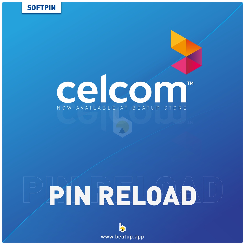 [Self Service] Celcom Pin Top Up RM5 / RM10 / RM30 | Shopee Malaysia