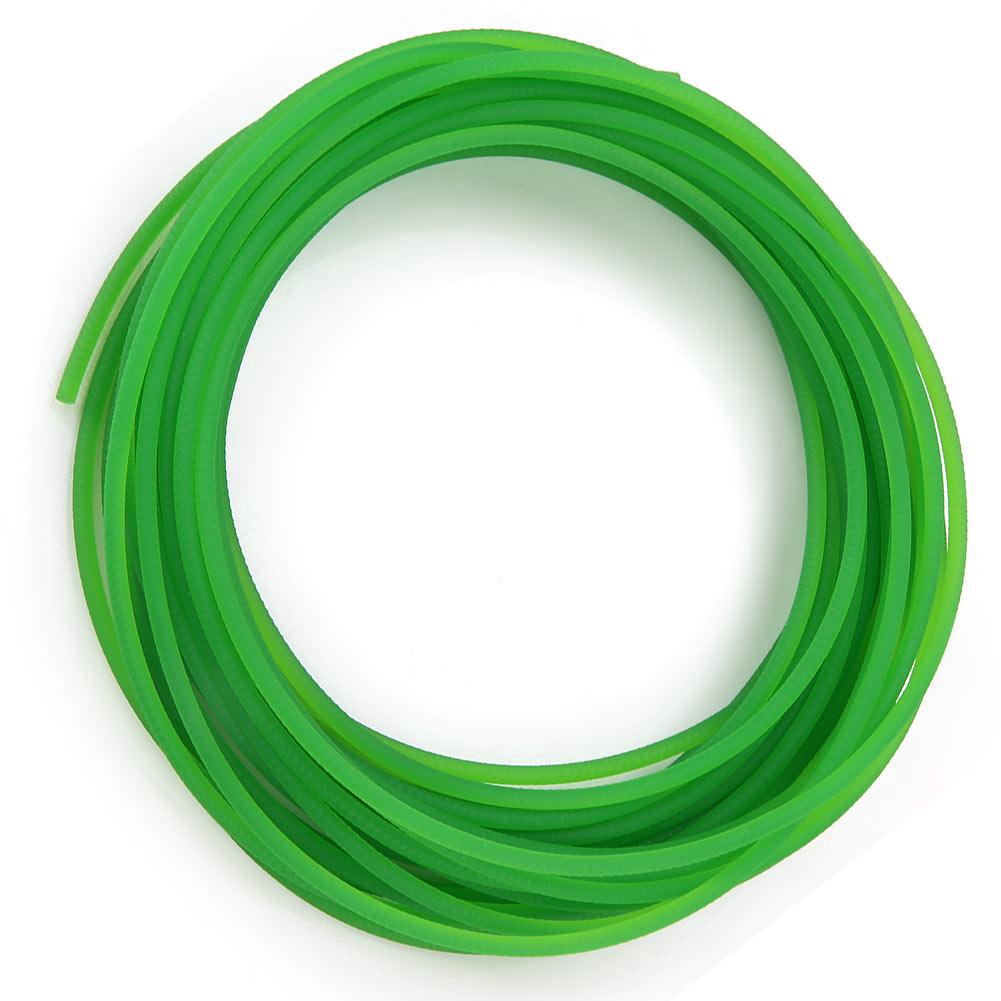 Jupitershopss 3M/5M/10M O Green Rough Surface PU Polyurethane Round ...