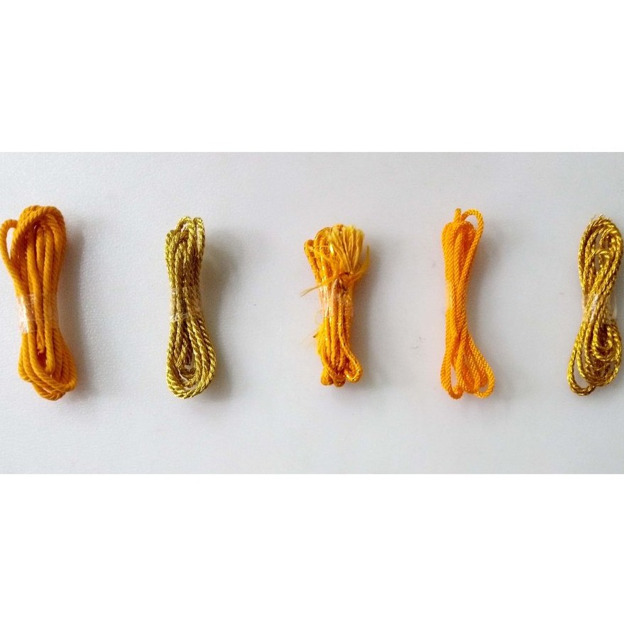 Thali Kayiru ( Gold / Nylon / Gilter / Kayiru ) | Shopee Malaysia