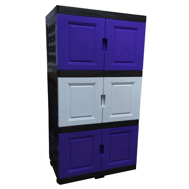 Diy Storage Cabinet Plastic Cabinet 3 Tier Storage Cabinet 3 Tier