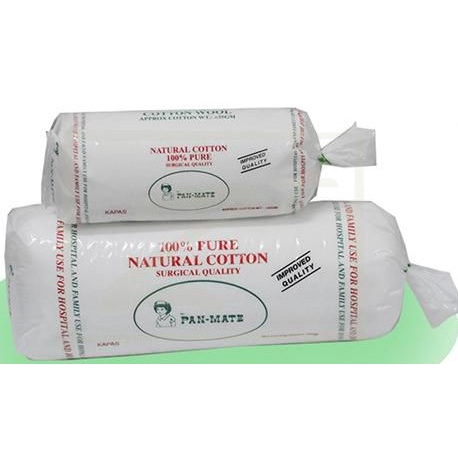 PAN-MATE Cotton Wool 35g / 100g | Shopee Malaysia