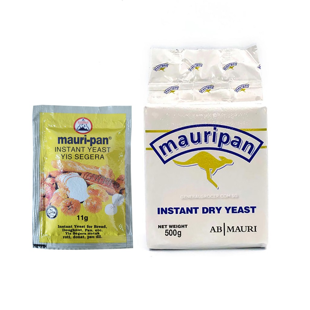 Mauripan Instant Yeast 500g | Shopee Malaysia