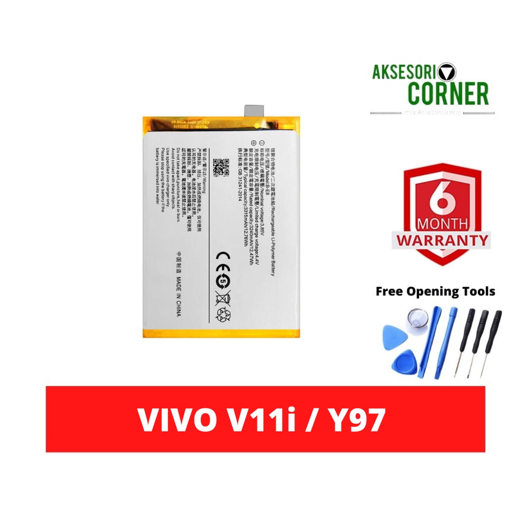 VIVO V11i / Y97 BATTERY BATERI B-E8 | Shopee Malaysia