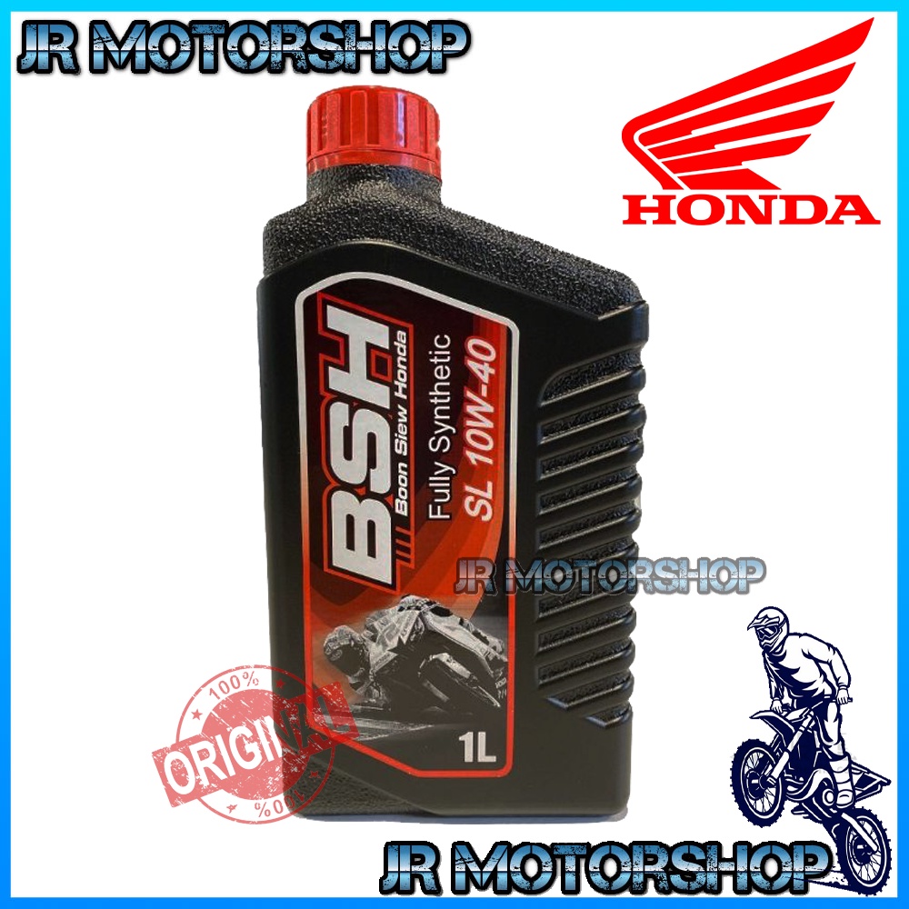 Boon Siew Honda BSH Fully Synthetic Engine Oil 4T RS150R DASH RS150 10W ...