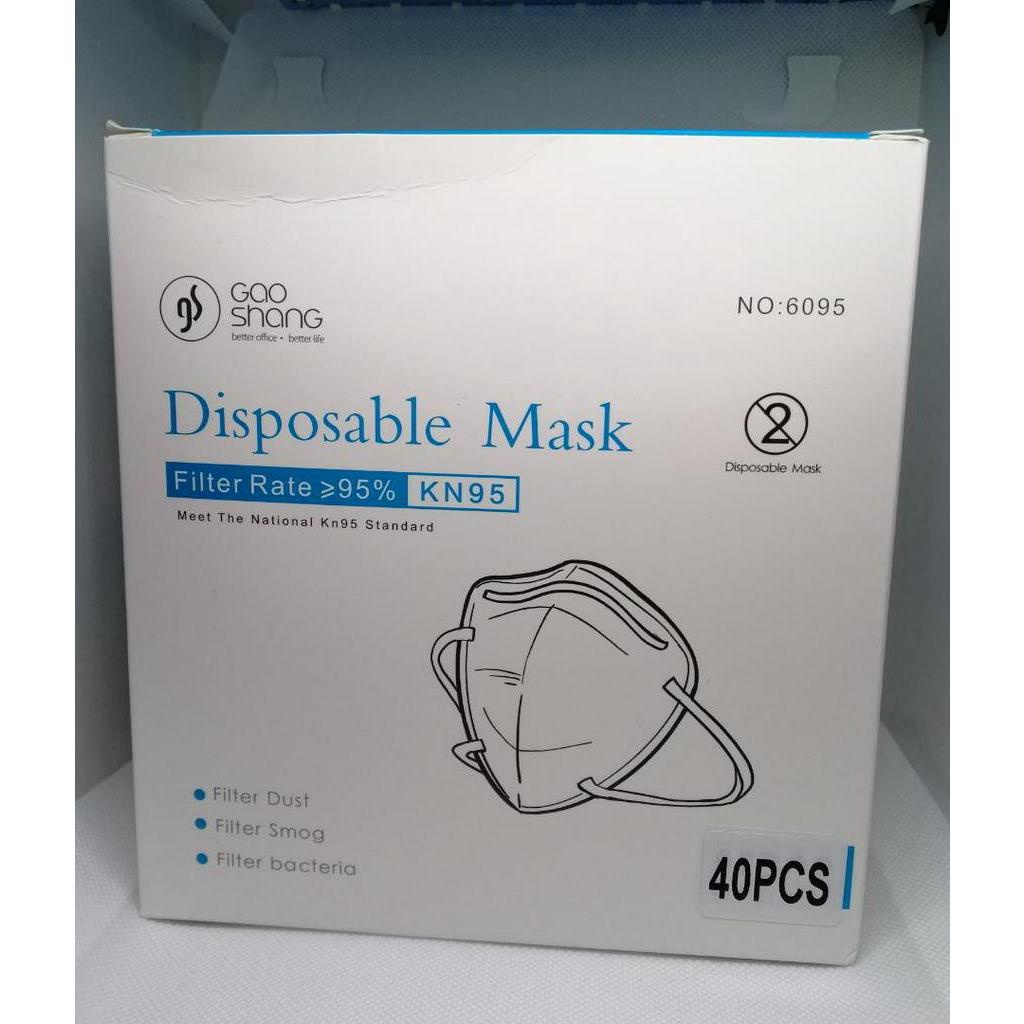 FACE MASK KN95 (MEDICAL STANDARD) (Per Piece) | Shopee Malaysia