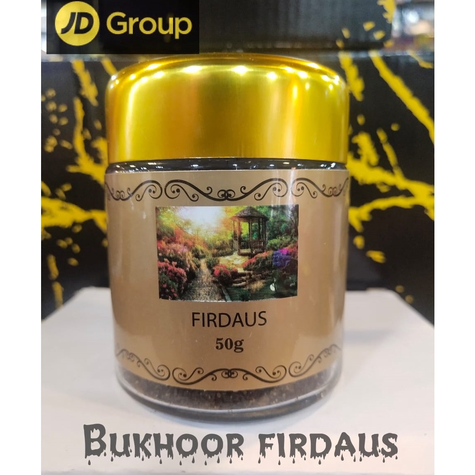 BAKHOOR FIRDAUS BY AL-ASRA 50 GRM INCENSE BUKHOOR BURNER / MUBKHARA KL ...