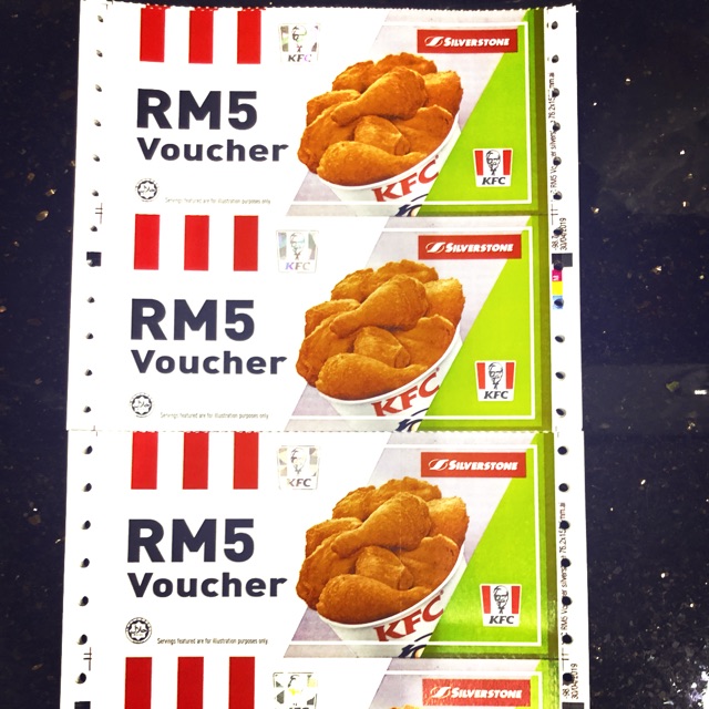 KFC CASH VOUCHER RM5 | Shopee Malaysia
