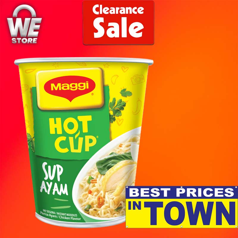 【CLEARANCE 09/2022】Maggi cup 57G(SUP AYAM) | Shopee Malaysia