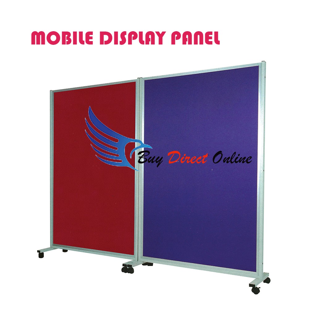 Mobile Display Panel / Notice Board with Wheel | Shopee Malaysia