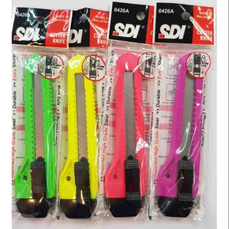 SDI CUTTER KNIFE (0426A - BIG) | Shopee Malaysia
