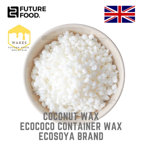 Coconut Wax | EcoCoco Container Blend | Candle Wax | Ecosoya Brand | Shopee Malaysia