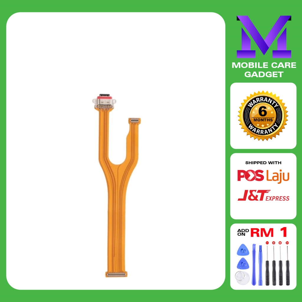 MCG COMPATIBLE FOR OP A92 USB CHARGING PORT FLEX BOARD ORIGINAL READY ...