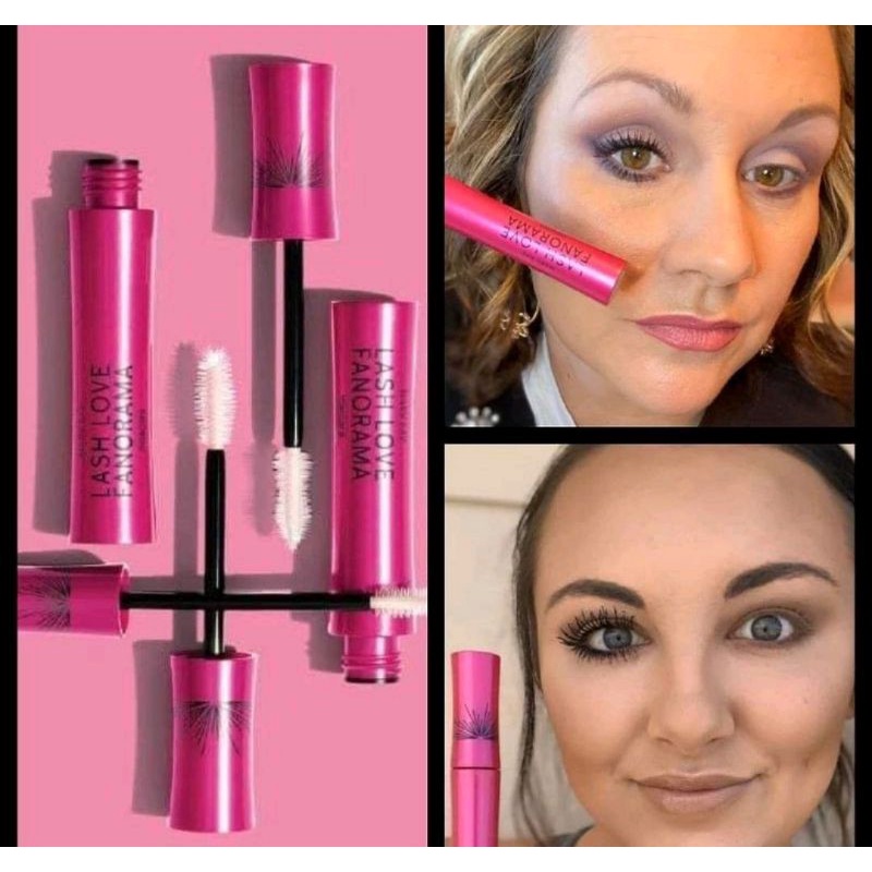 (1 Day Ship) Lash Love Fanorama Mascara (ORIGINAL) | Shopee Malaysia