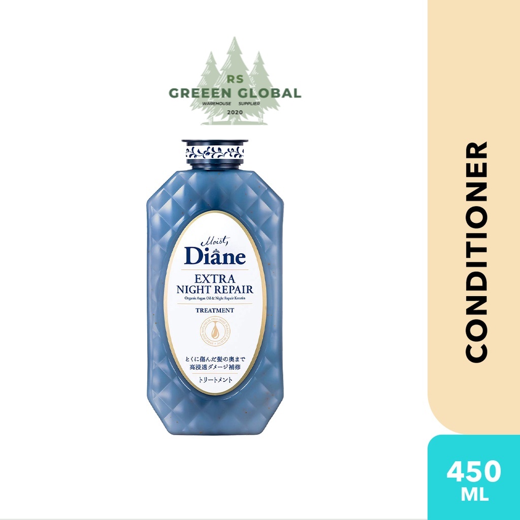 Moist Diane Perfect beauty Extra Night Repair Treatment 450ml (hair ...