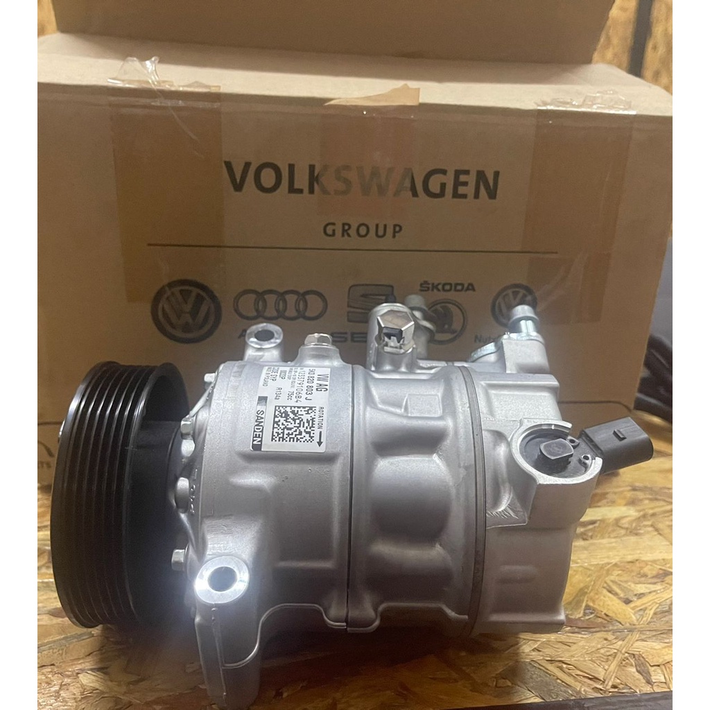 VW Golf Mk6 Audi Q3 A/C Compressor 5K0820803J Original | Shopee Malaysia