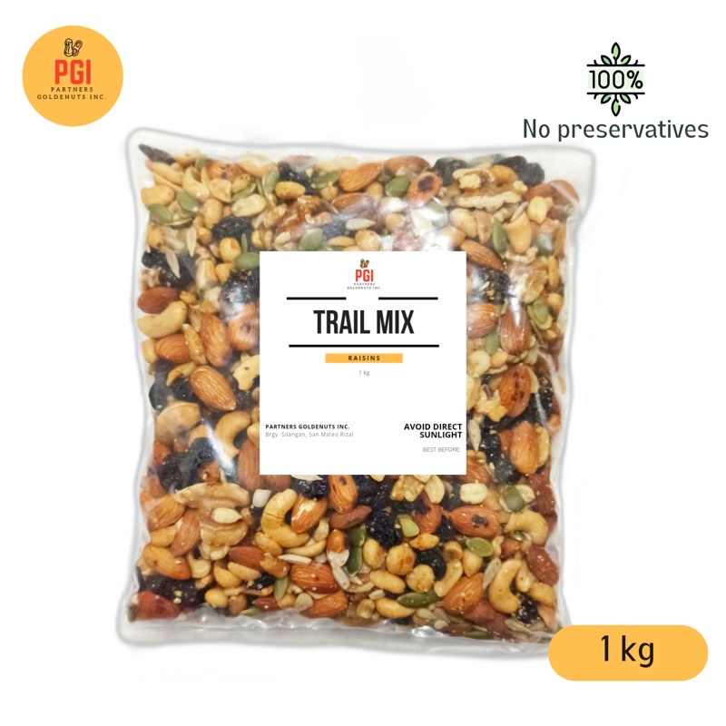 Trail Mix Nuts and Seeds (BULK) | Shopee Malaysia