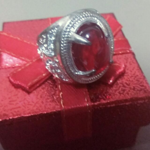 Cincin batu delima masak | Shopee Malaysia