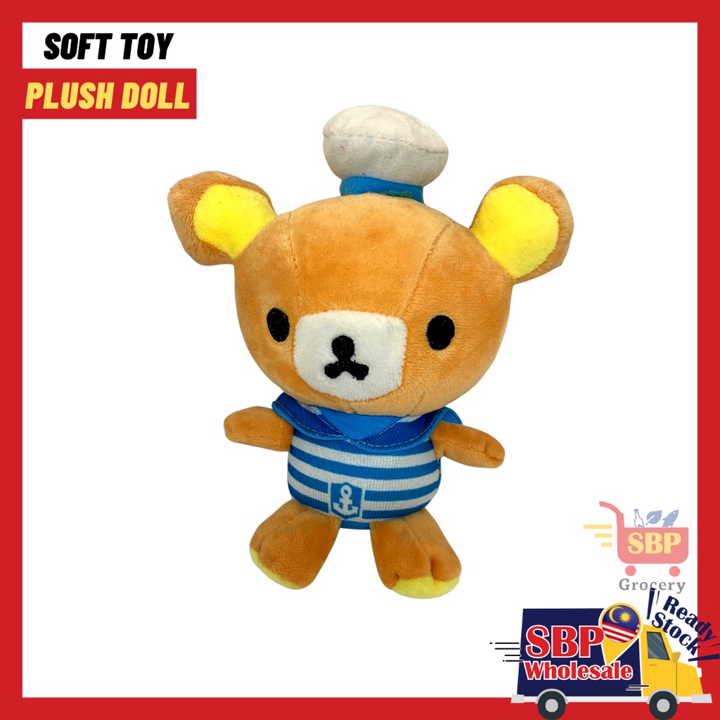 [Free Gift/Clearance Sale] SBP Plush Toy Doll Children Hello Kitty ...