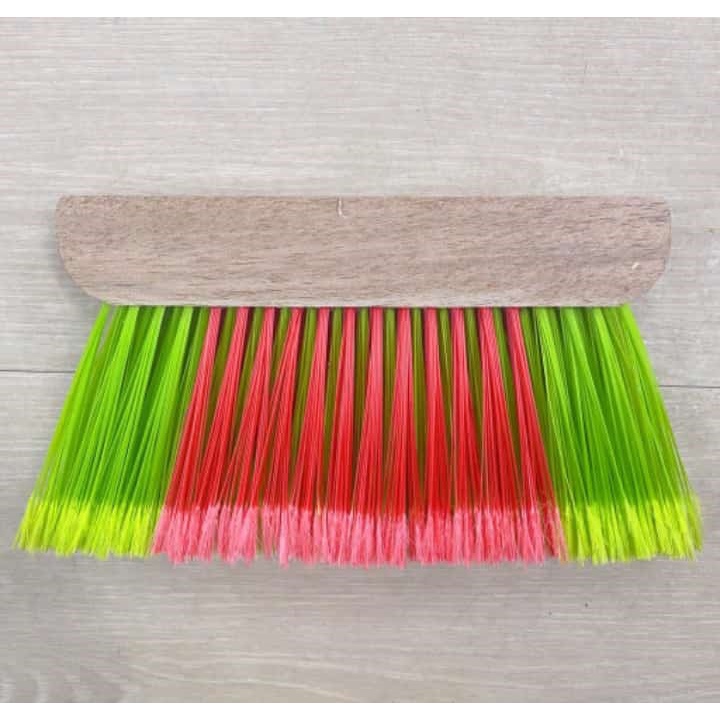 Nylon Soft Broom /Penyapu Lantai Lembut & Keras /Hard Nylon Broom With ...
