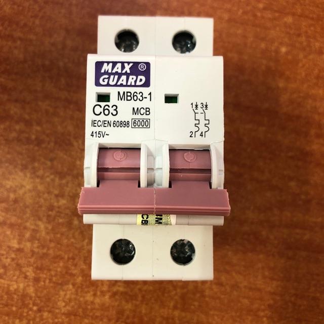 Maxguard 32A /63A MCB Main Switch | Shopee Malaysia