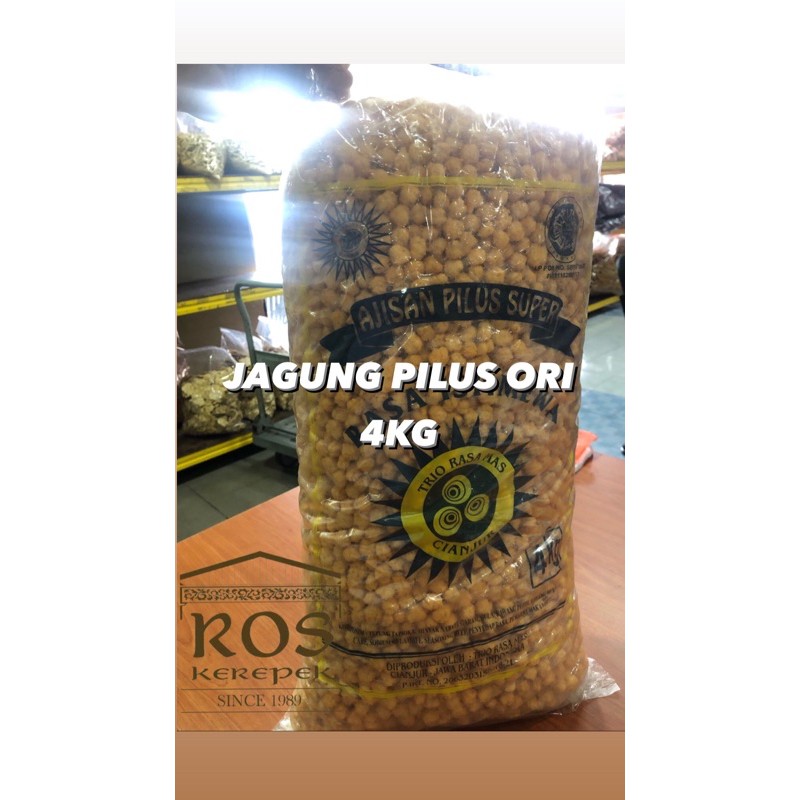 JAGUNG PILUS 3KG BY ROSKEREPEK | Shopee Malaysia