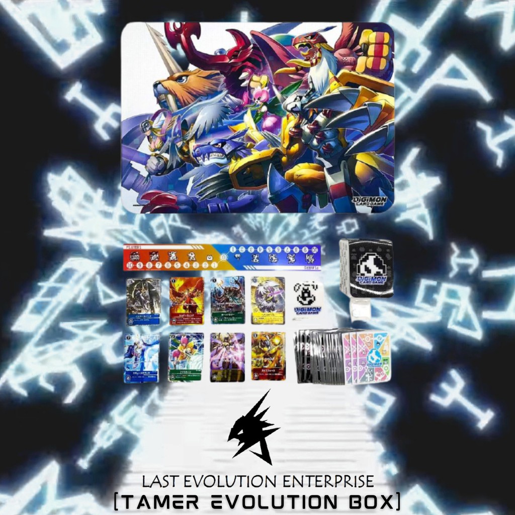 BANDAI DIGIMON CARD GAME TAMER EVOLUTION BOX [READY STOCK] | Shopee ...