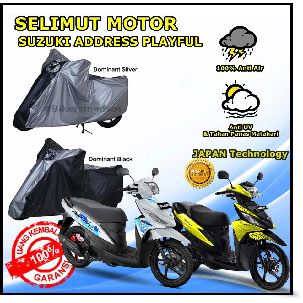 Suzuki ADDRESS FI Motorcycle Blanket / Motor ADDRESS PLAYFUL | Shopee ...