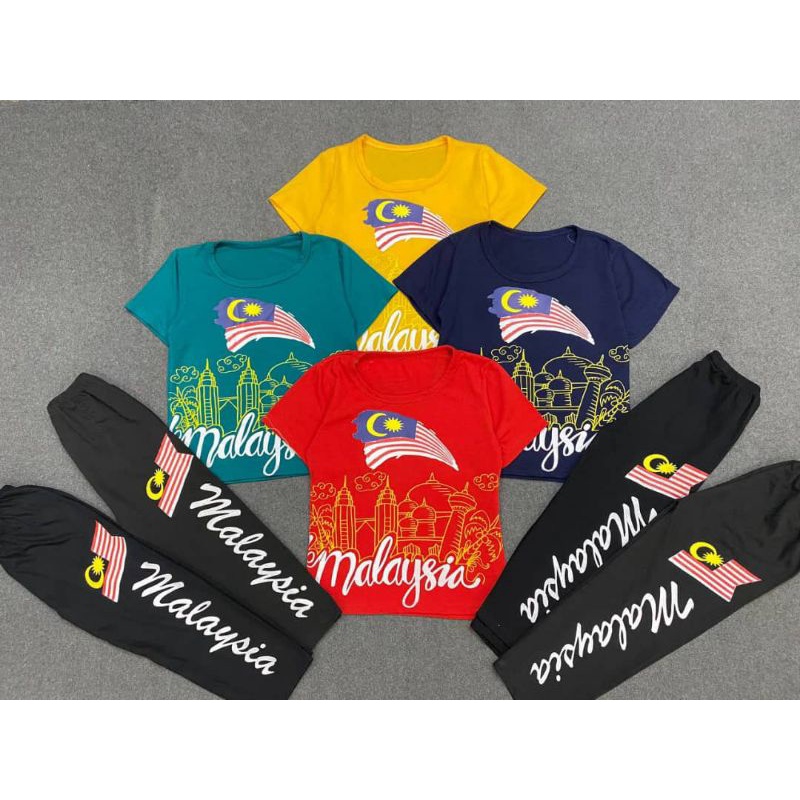 NEW ARRIVALS SET KIDS MERDEKA | Shopee Malaysia