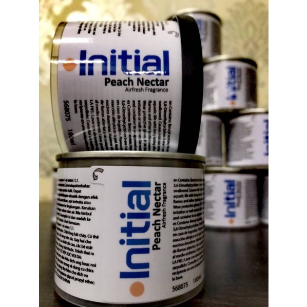 Initial Perfume Peach Nectar Gred A Car Perfume Car Fresheners Initial ...