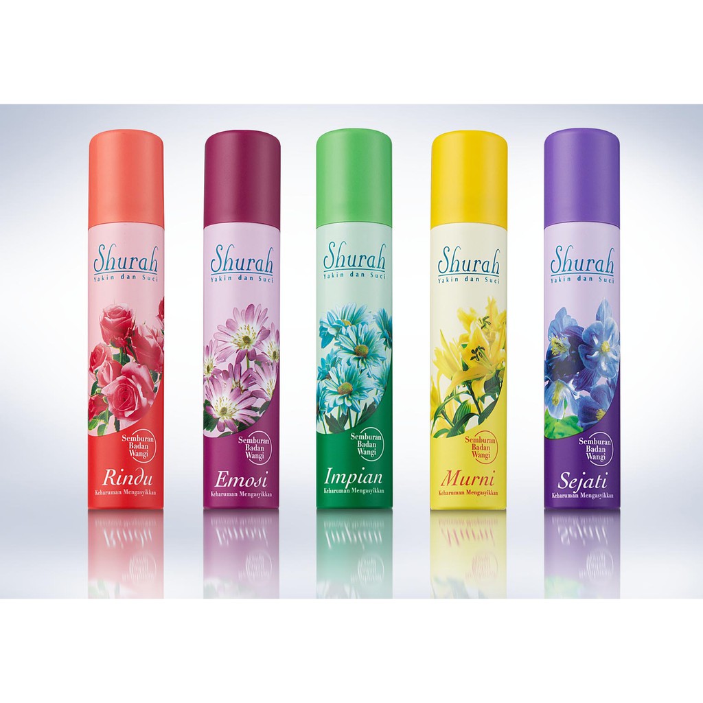 SEMBURAN BADAN WANGI SHURAH 75ML | Shopee Malaysia