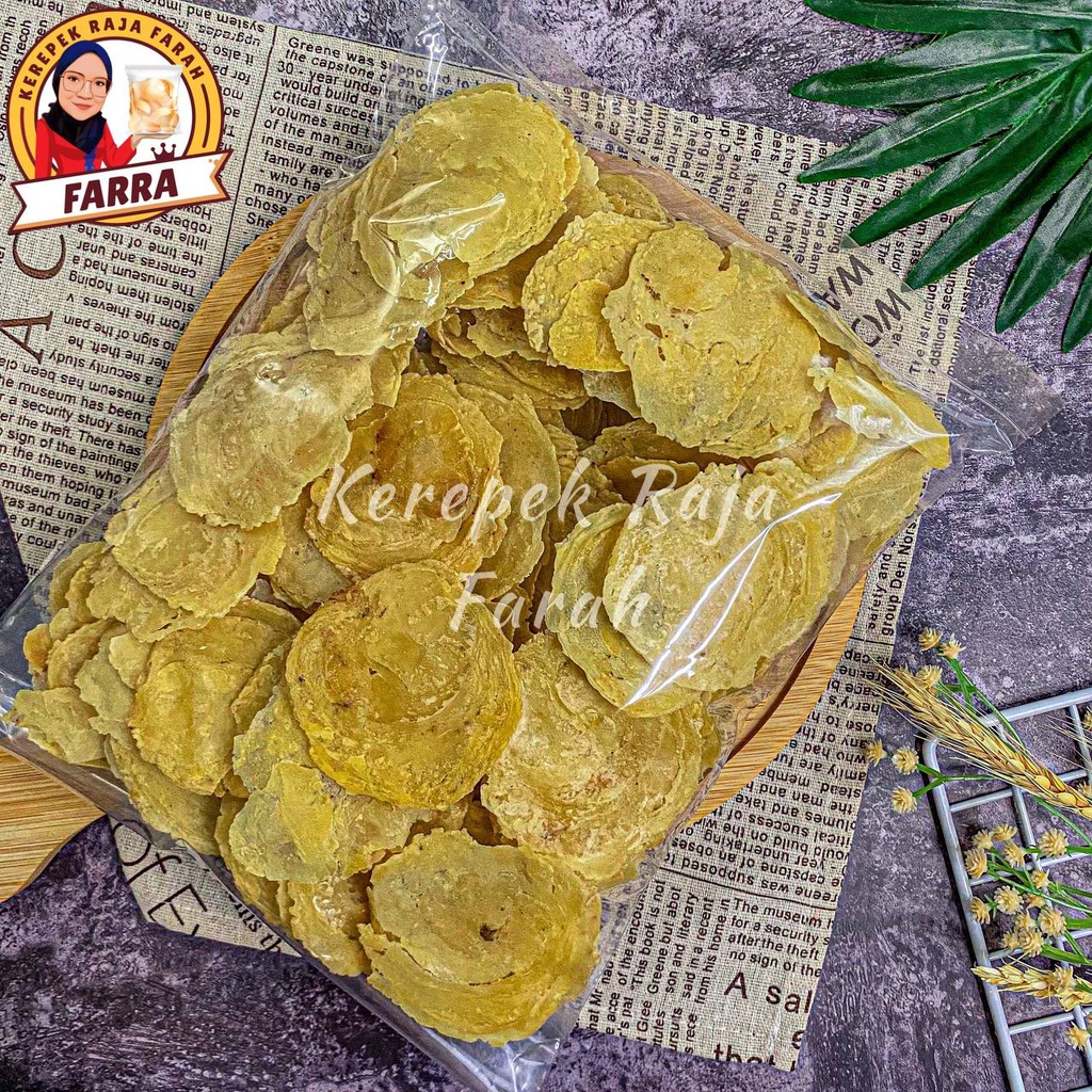 Emping Belinjau Mentah Original (500g) 𝙆𝙚𝙧𝙚𝙥𝙚𝙠 𝙍𝙖𝙟𝙖 𝙁𝙖𝙧𝙖𝙝 𝙃𝙌 | Shopee ...