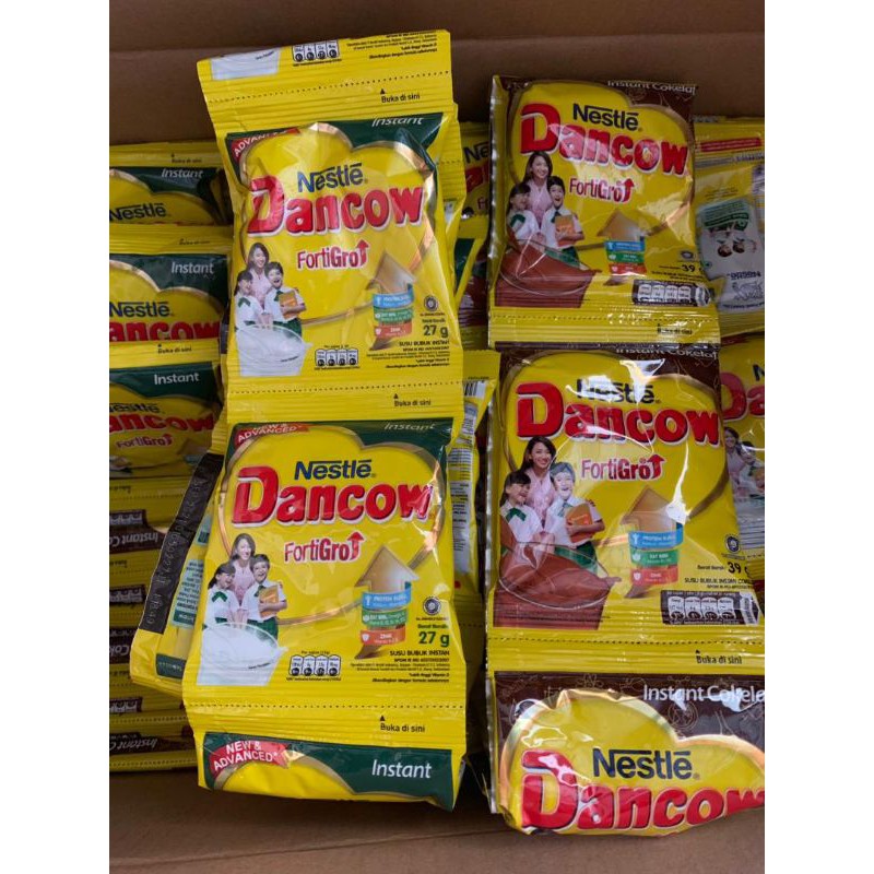 Ready 1renceng 10sachet Susu Dencow asli Indonesia 👍 | Shopee Malaysia