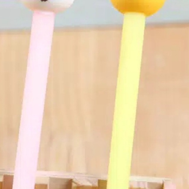 3D HEAD CHARACTER PEN RABBIT WHITE DUCK YELLOW BALLPOINT CUTE CARTOON ...