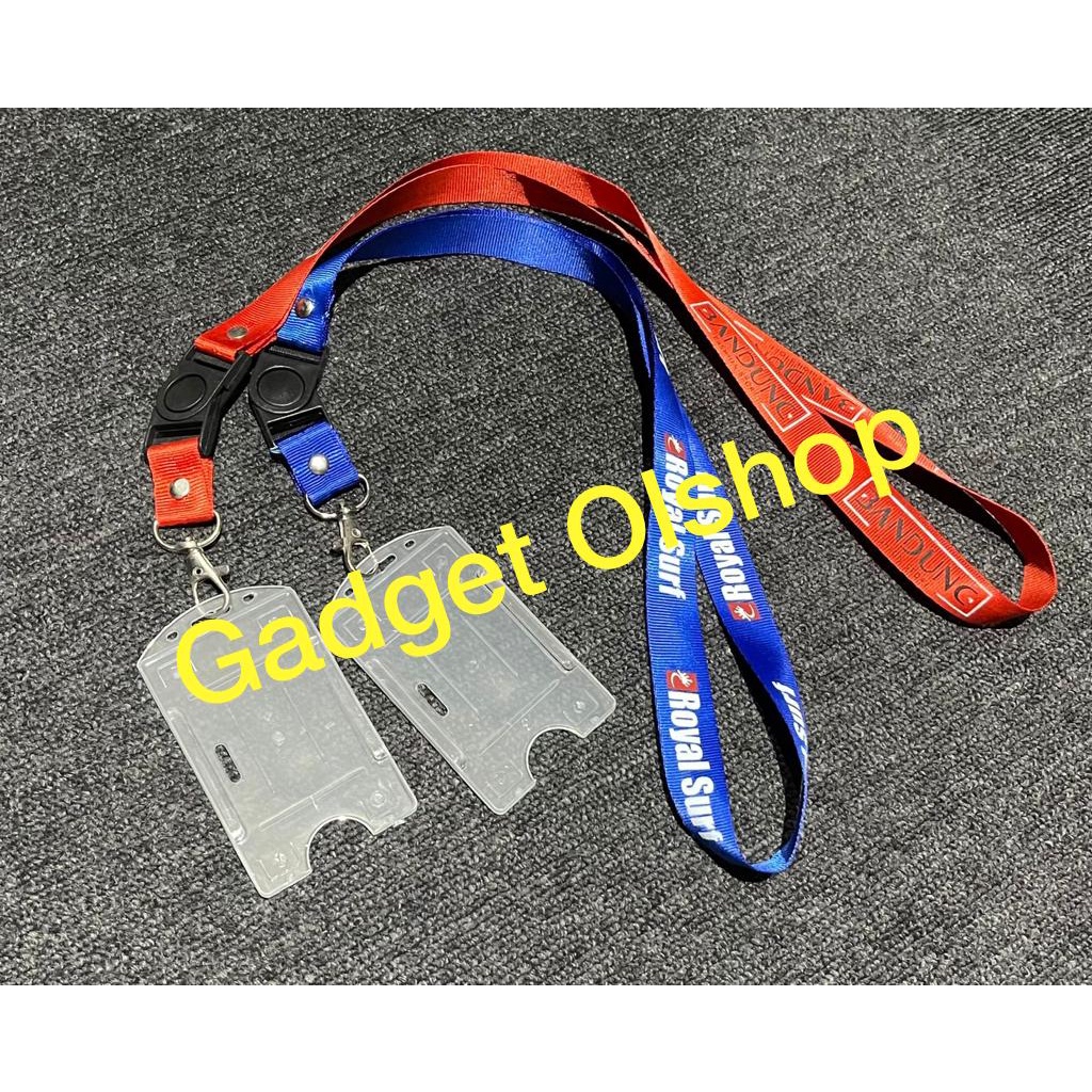 2cm Lanyard Screen Printing 2 Colors 1 Side - Id Card Strap Screen ...