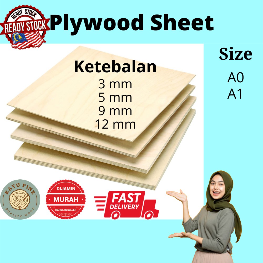 Plywood Sheet A0 A1 | Table Top Panel | Solid Panel | Plywood Board ...