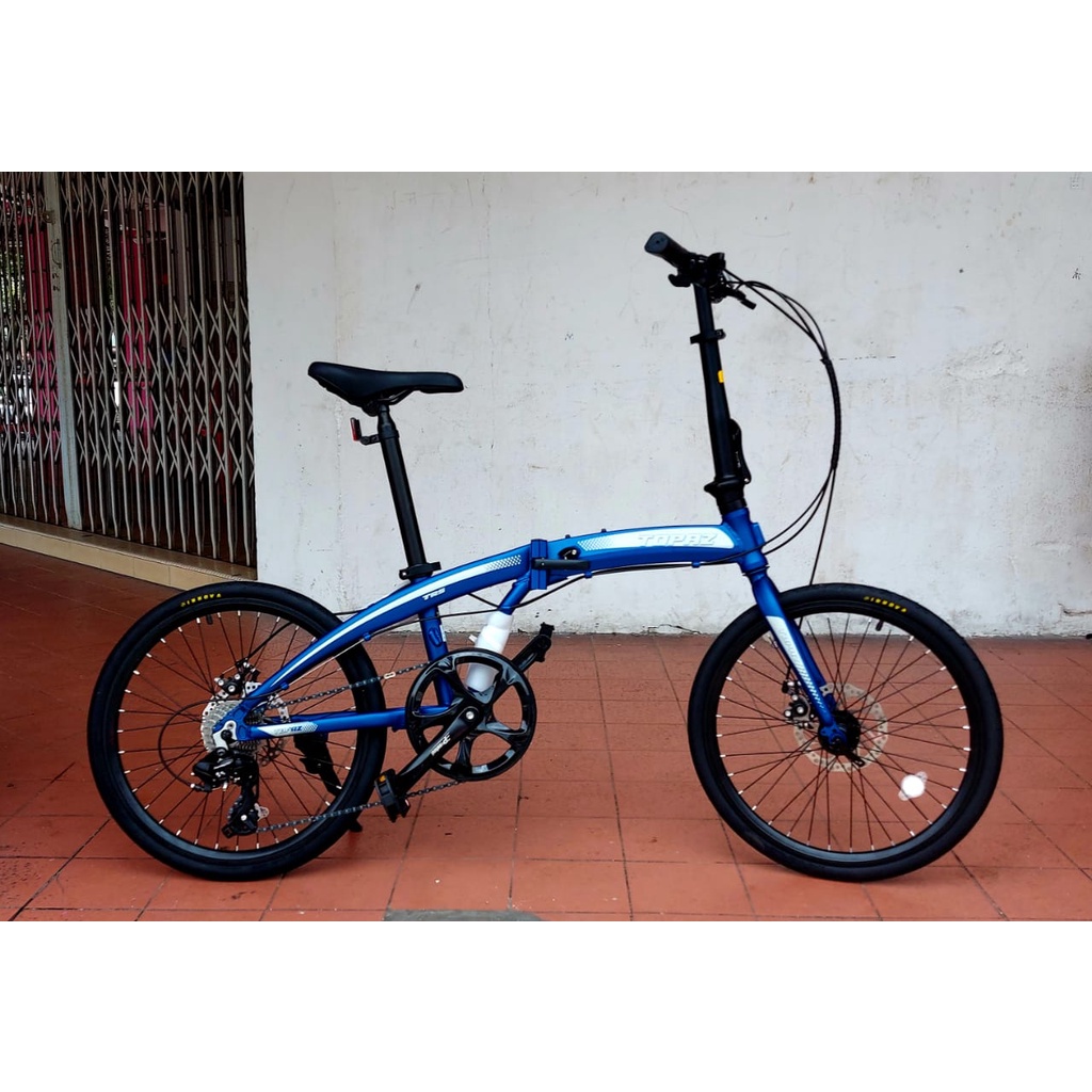 TRS TOPAZ 20" INCI ALLOY BASIKAL LIPAT FOLDING BIKE | Shopee Malaysia