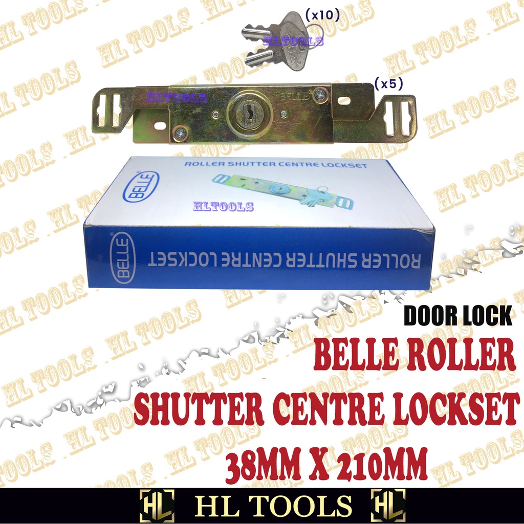 BELLE ROLLLER SHUTTER CENTER LOCK | Shopee Malaysia