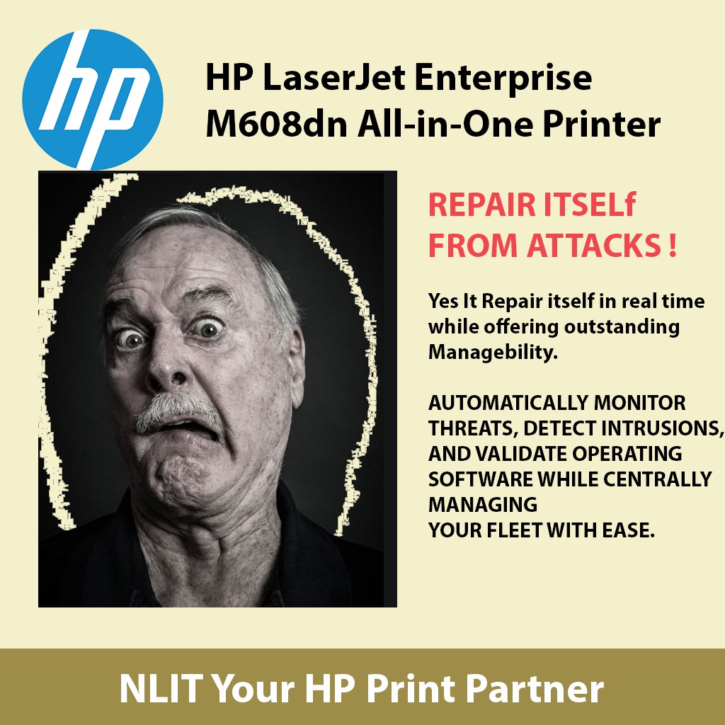 HP LaserJet Enterprise M608dn Laser Printer | Shopee Malaysia