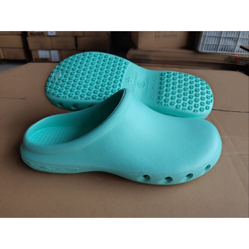 EVA Operating Room Slippers Protective Anti-skid Shoes Operating Shoes ...
