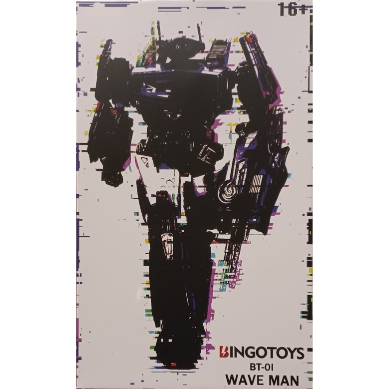 BingoToys BT-01 Wave Man (Transformers Bumblebee The Movie Masterpiece ...