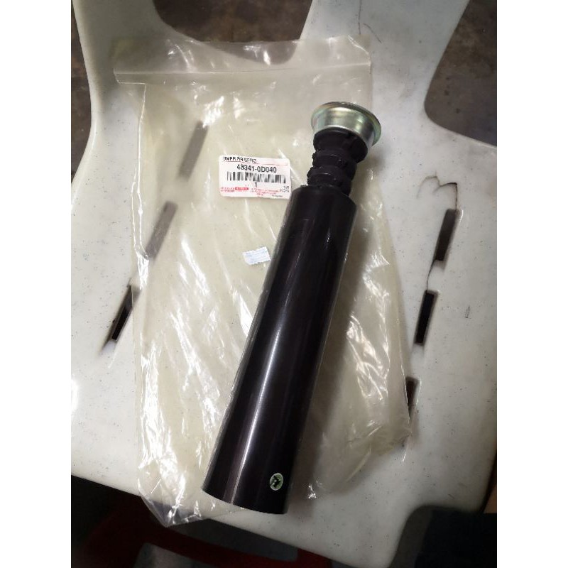 TOYOTA VIOS NCP42 ABSORBER COVER REAR 💯 ORIGINAL 48341-0D040 | Shopee ...