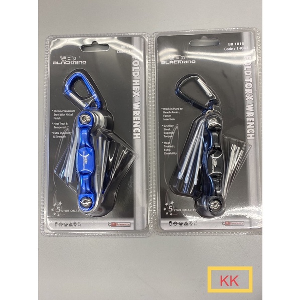 KK HEXAGON / STAR HEX FOLDING ALLEN KEY SET | Shopee Malaysia