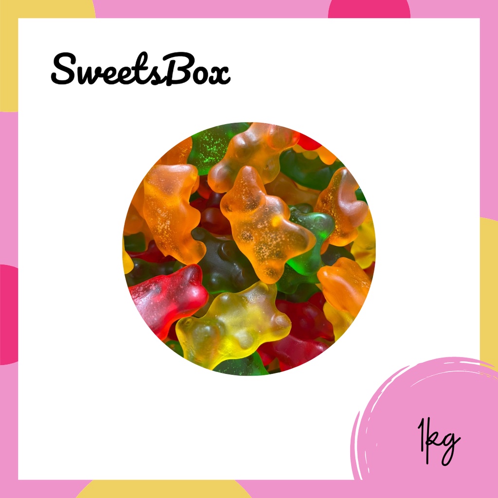 Sweetsbox | Bebeto Oily Bears Halal Gummy Candy - 1kg Original ...