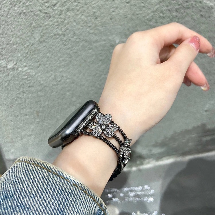 Clover Diamond Strap For Samsung Galaxy Watch 4 / Galaxy Watch 5 Pro ...