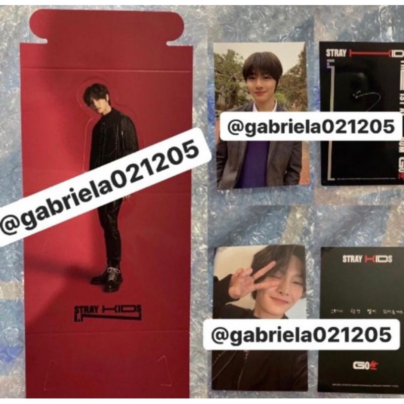 Stray Kids I.n Go Live Standee Limited Pc Concept A Official Pc ...