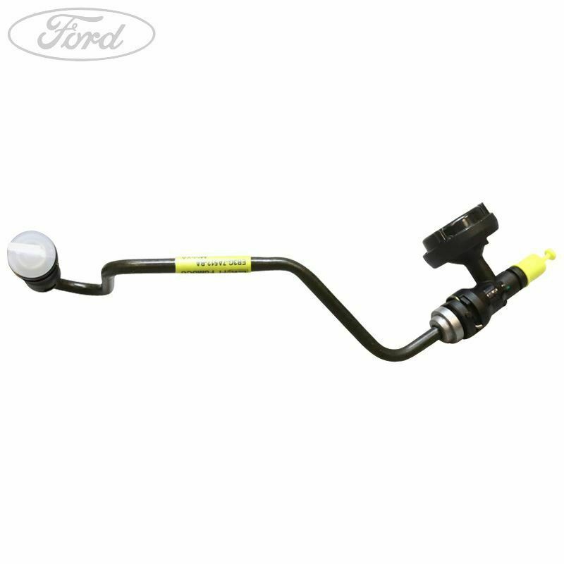 FORD RANGER T6 / T7 CLUTCH PUMP PIPE WITH VALVE (ORIGINAL) - EB3G-7A ...