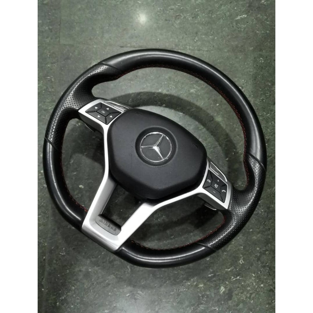 W212 amg steering wheel store