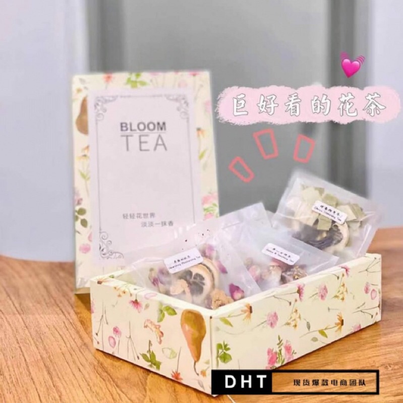 [Ready Stock] Flower Tea Set养生花茶系列 | Shopee Malaysia