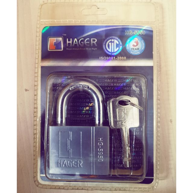 Hager Pad Lock 50mm Heavy Duty | Shopee Malaysia