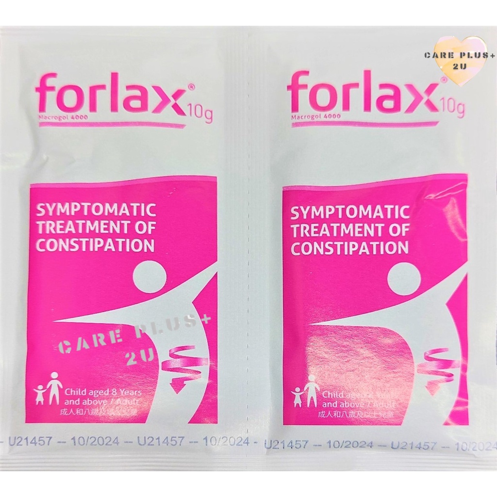 [Constipation Relief] Forlax (Macrogol 4000) 10g/sachet (2 sachets ...